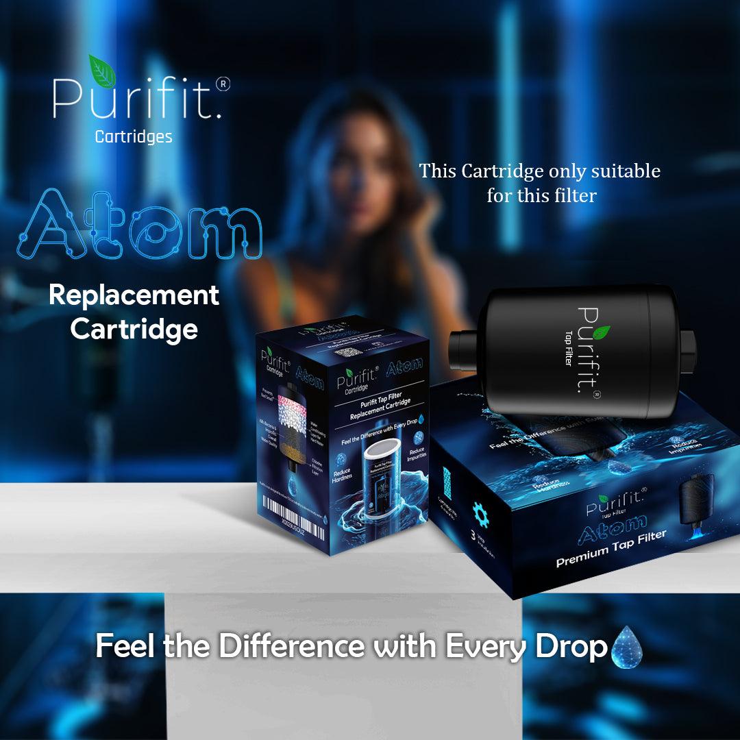 Atom Shower and Tap filter Cartridge – Purifit