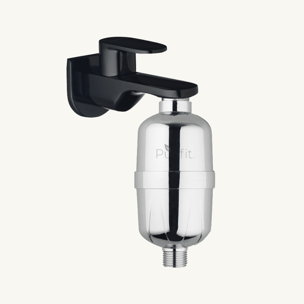 Eliminate Hard Water Issues with Purifit's 15-Stage Shower & Tap Filter
