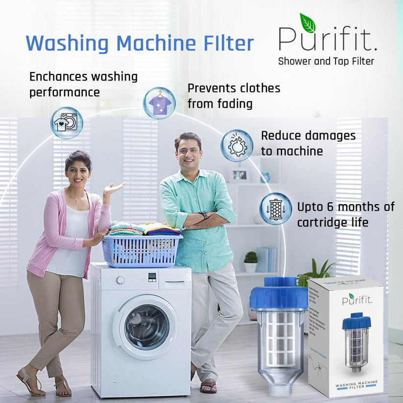 Best Water Filter & Softener for Washing Machines | Purifit